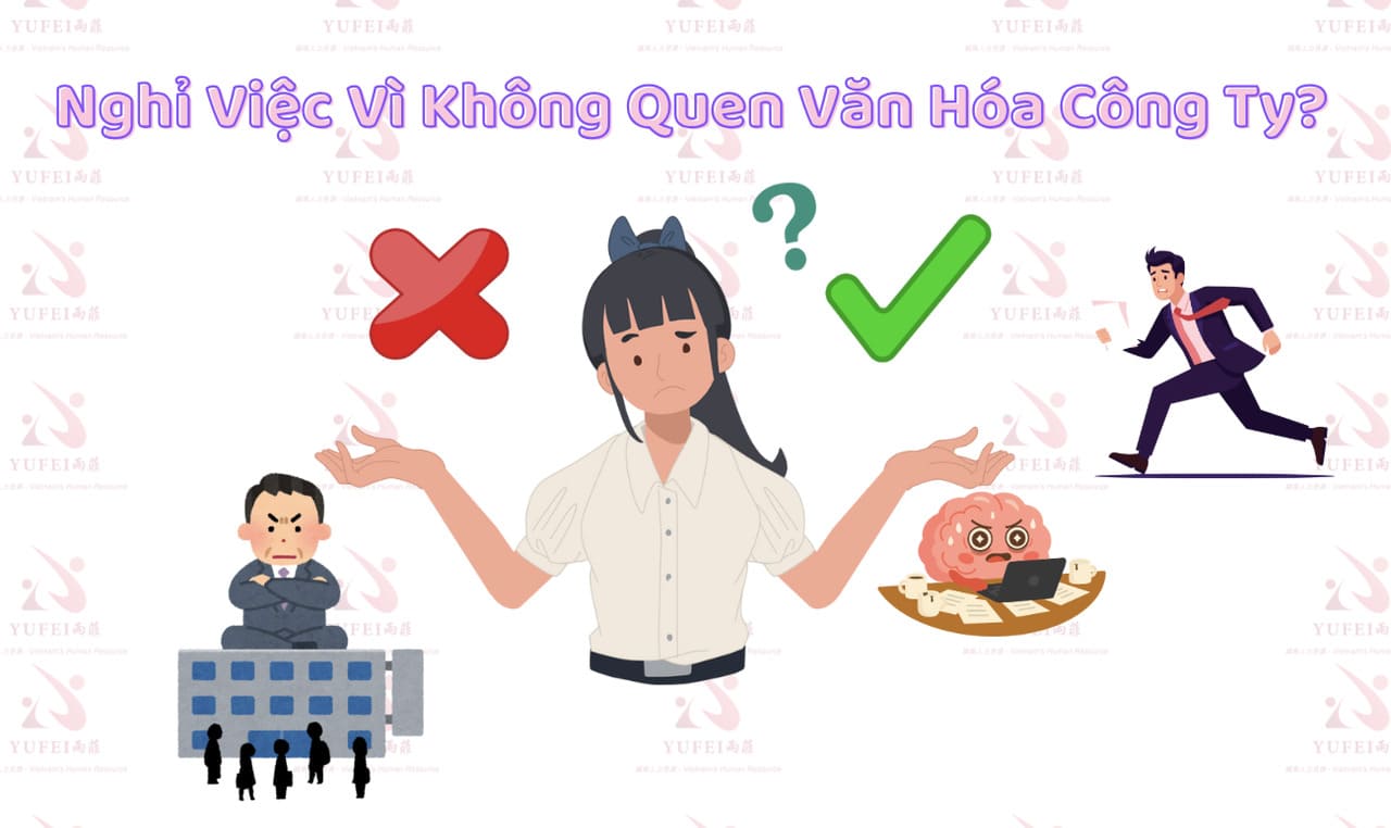 Có Nên Nghỉ Việc Vì Không Quen Văn Hóa Công Ty Trung Quốc?